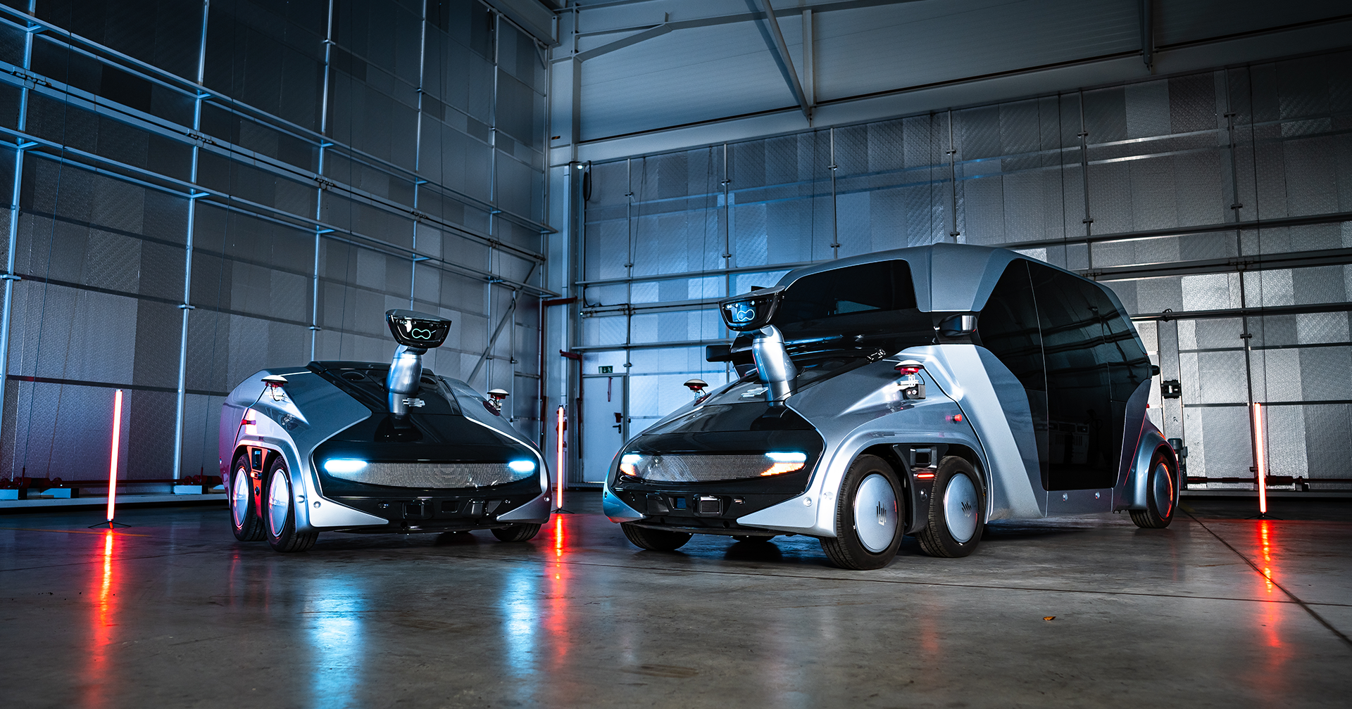 Mobility Revolution with EDAG CityBots in Practical Use